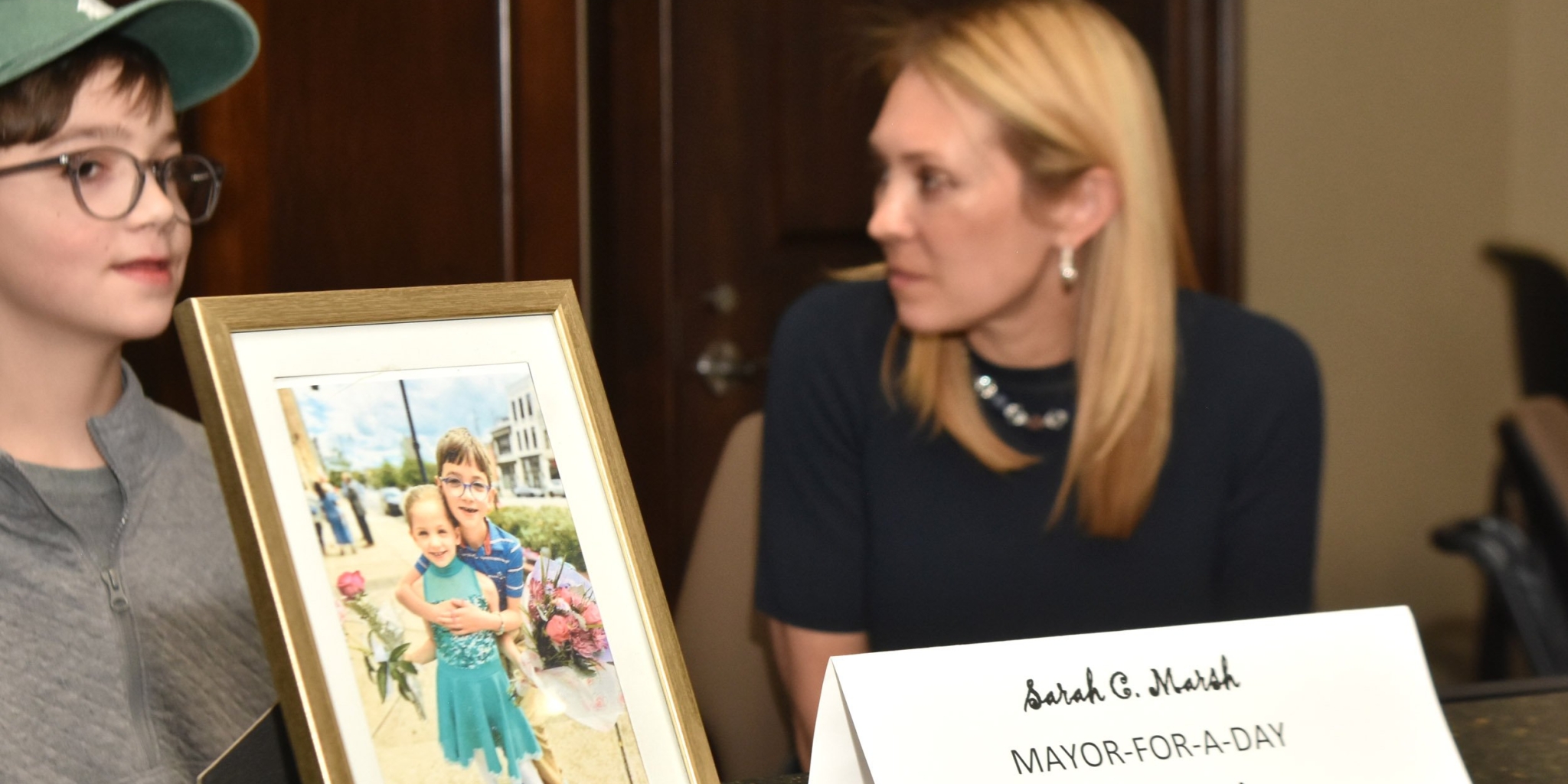Mountain Brook honors Marsh family, renames Mayor for the Day program ...