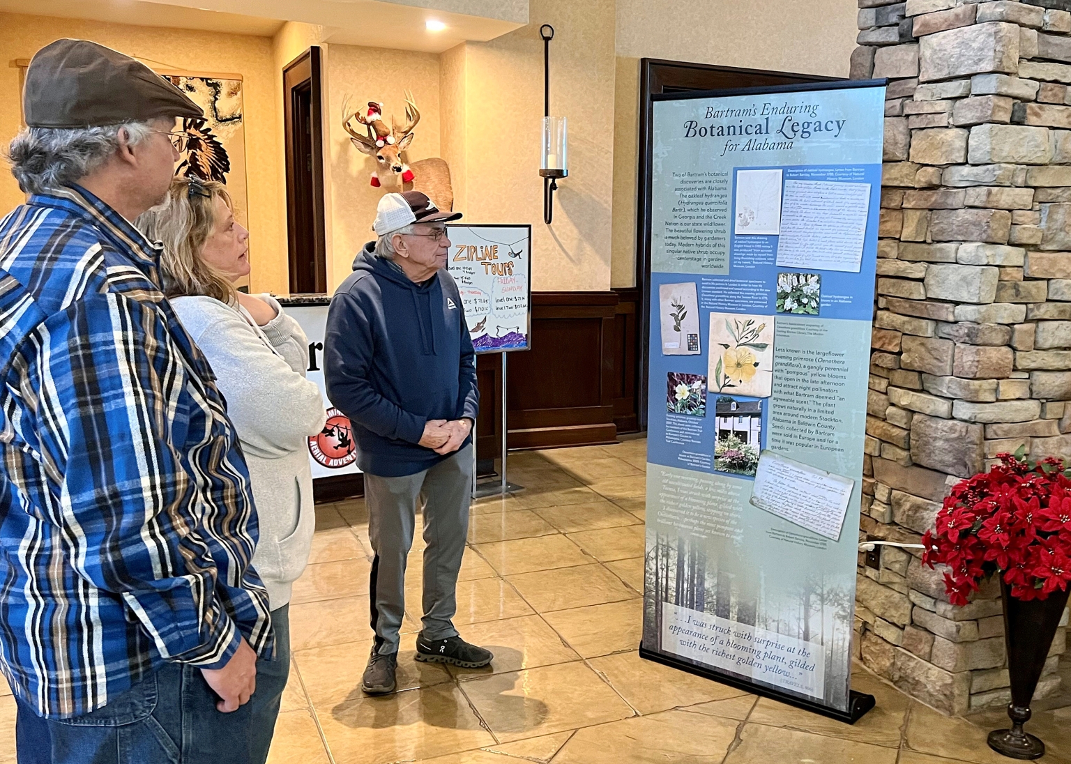 David Rainer: Bartram Exhibit starts tour of Alabama State Parks ...