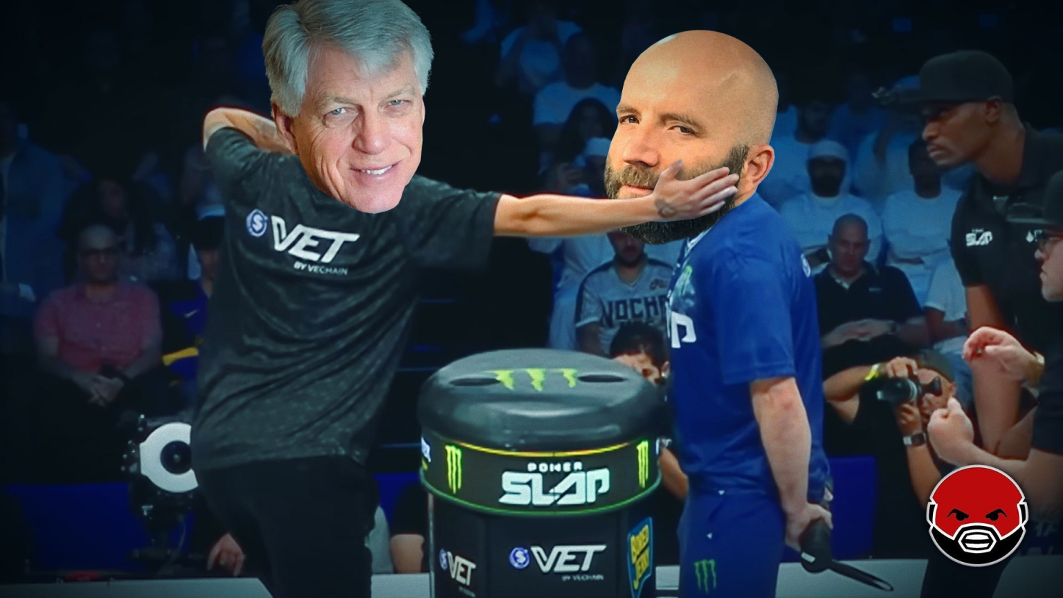 Slap-fighting is a stupid sport, played by idiots, but there is no ...