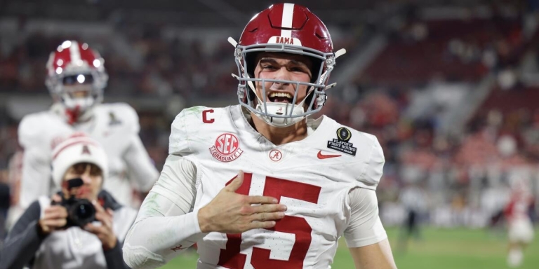 Ty Simpson on why he turned down $6.5 million portal offer: 'I would ...