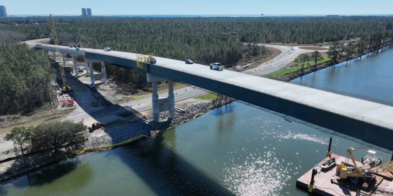 ALDOT’s Intracoastal Waterway Bridge set to open before Memorial Day in ...