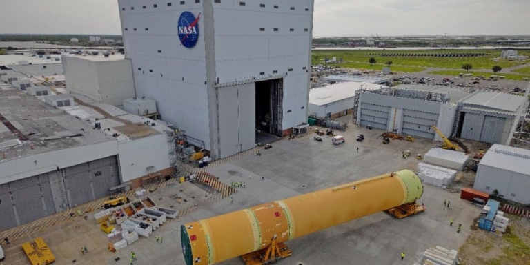 NASA advances Artemis III with SLS core stage rollout - Yellowhammer News
