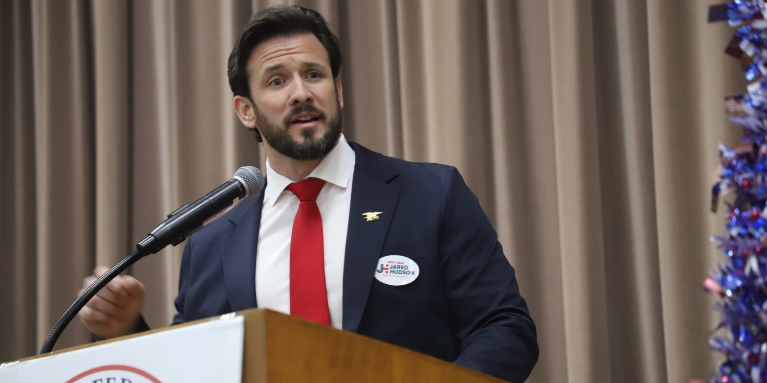Jared Hudson fires back at outside attack ad: 'Guess we've got ...