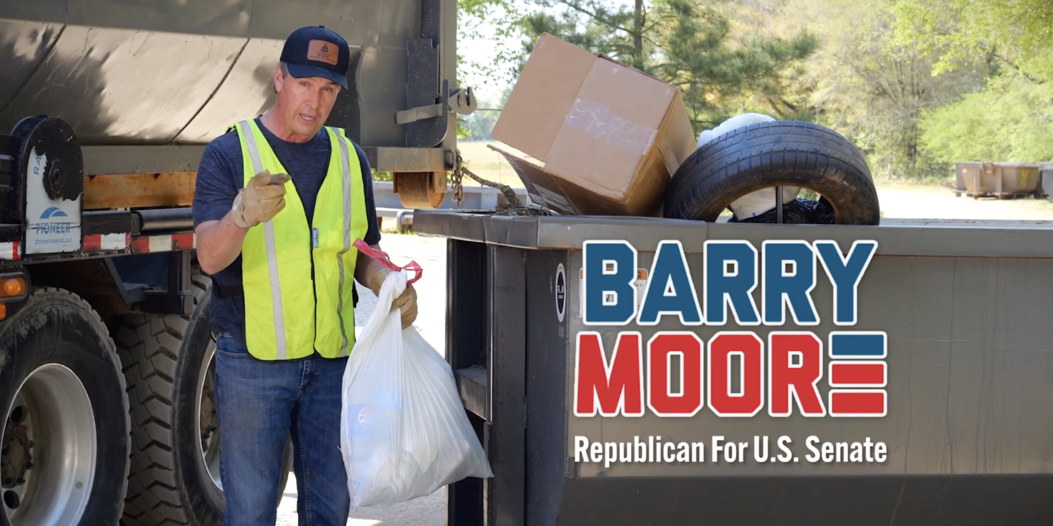 'Woke Democrat policies? Garbage!': Barry Moore releases new 'D.C ...