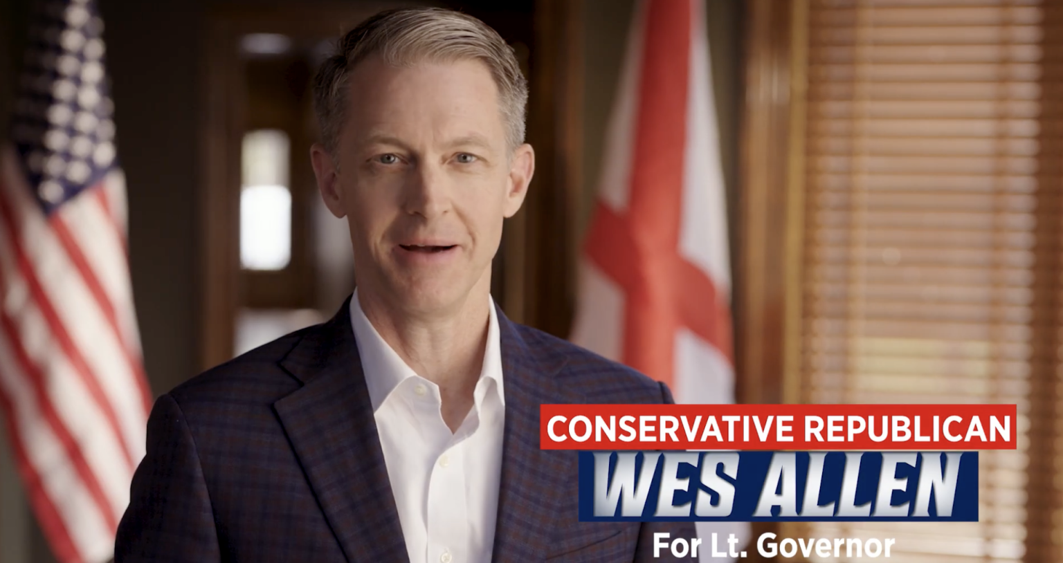 Wes Allen launches first video spot for Lt. Gov. campaign: 'I fought ...