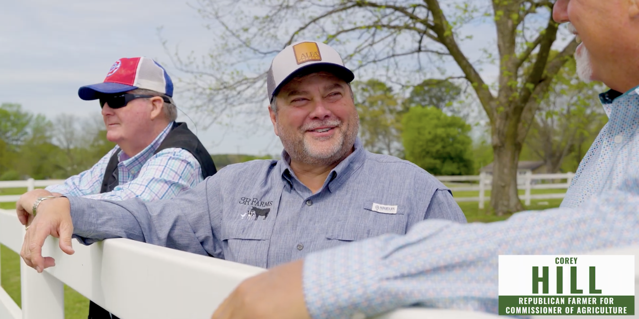 Corey Hill launches first TV ad in Ag Commissioner race: 'What we grow ...