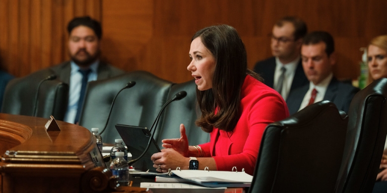 Britt vows to end ‘business-as-usual’ shutdown politics, pushes bill to ...