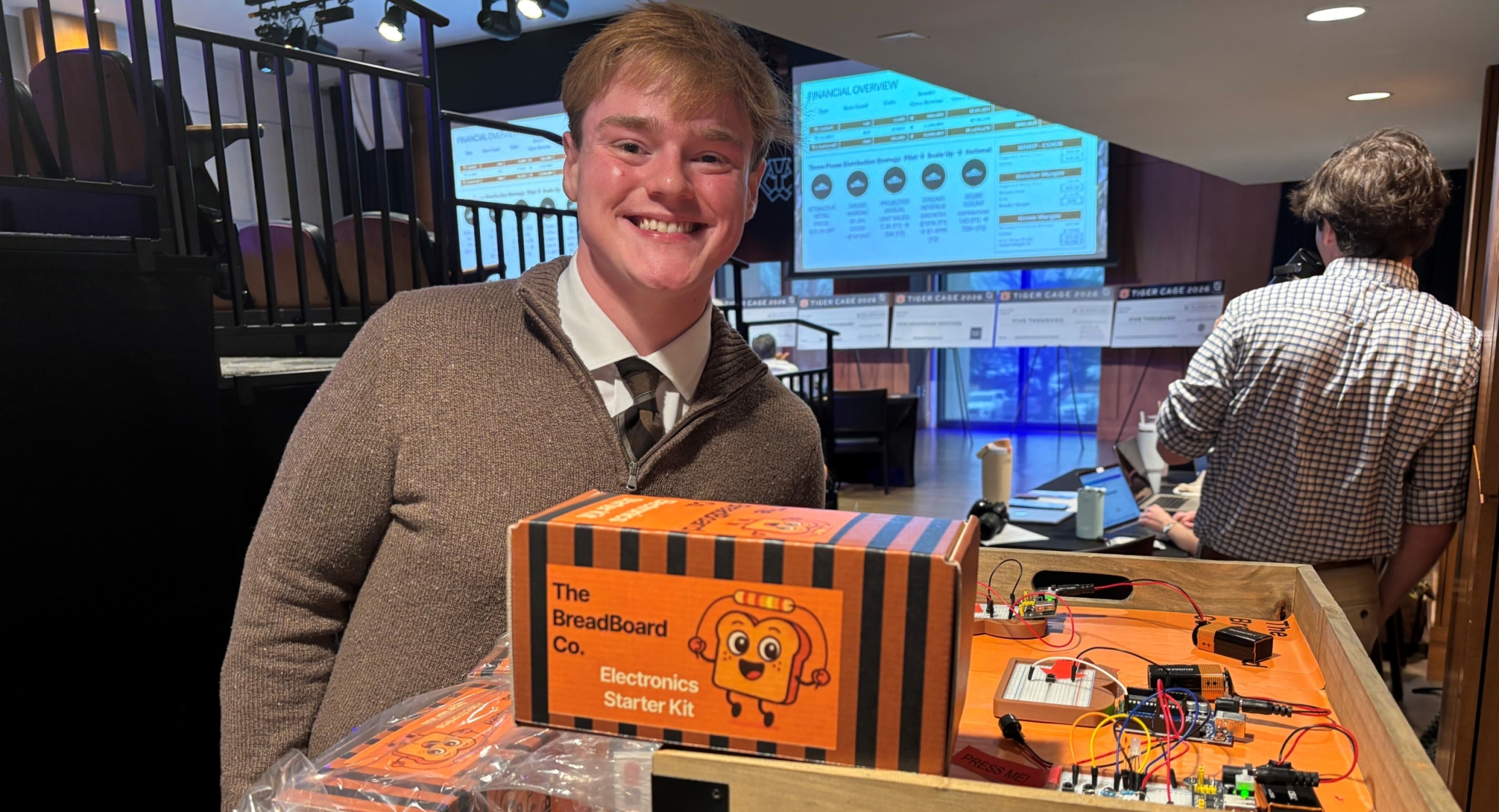 'Truly life changing': Auburn senior Joseph Rusk wins Alabama Launchpad ...
