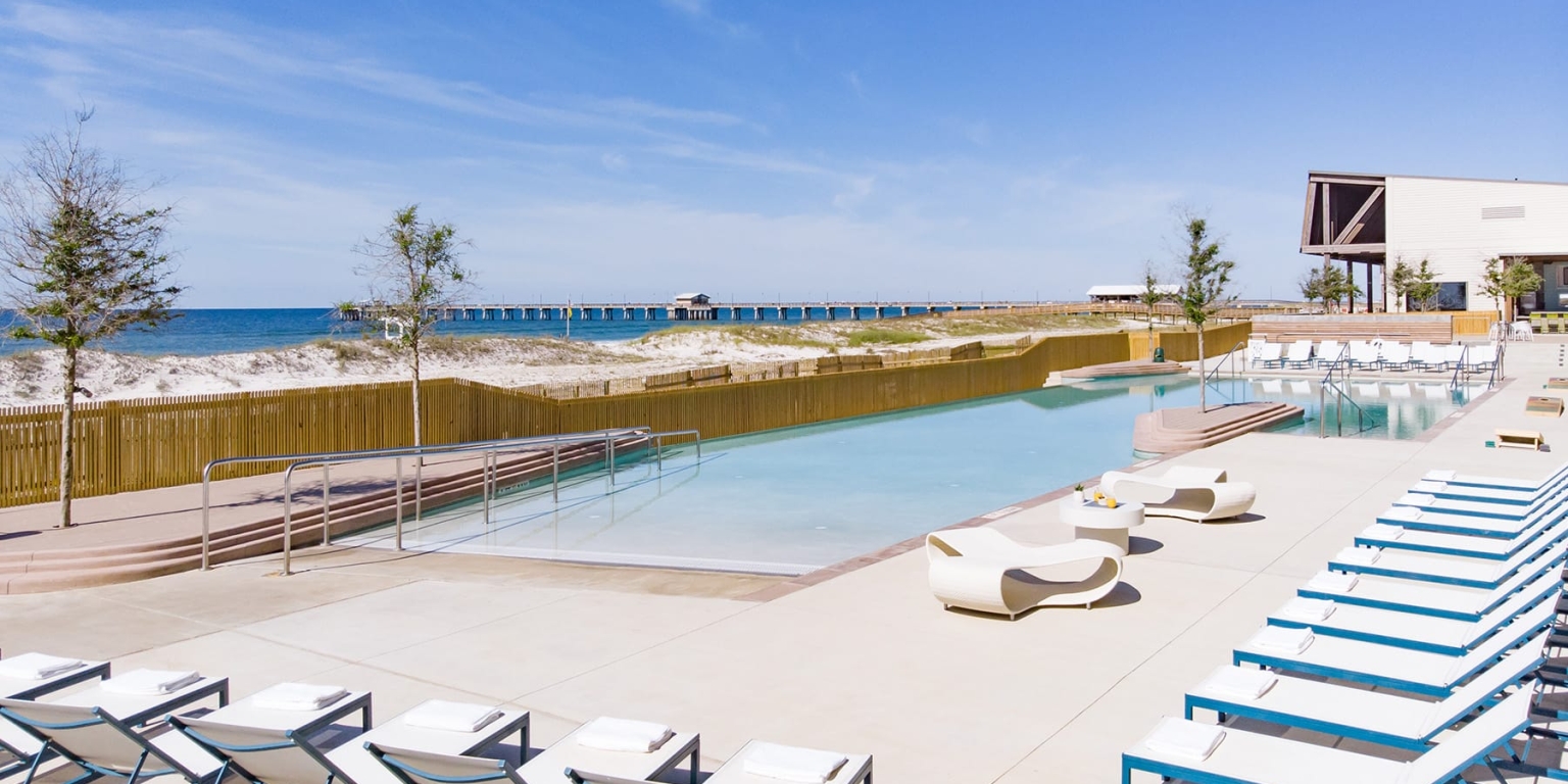 The Lodge at Gulf State Park unveils massive new family pool ahead of ...