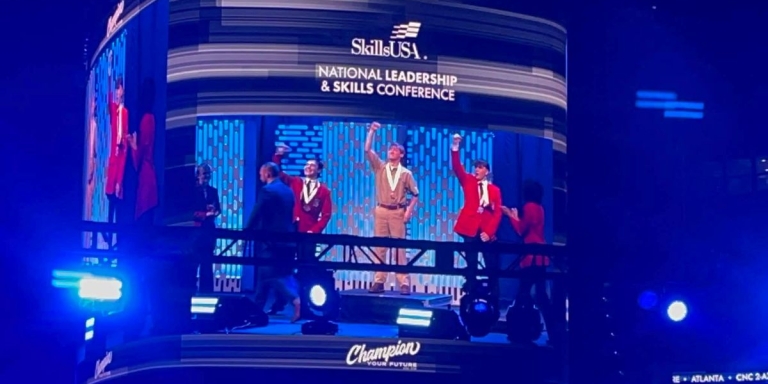 Calhoun County graduate earns national SkillsUSA title - Yellowhammer News
