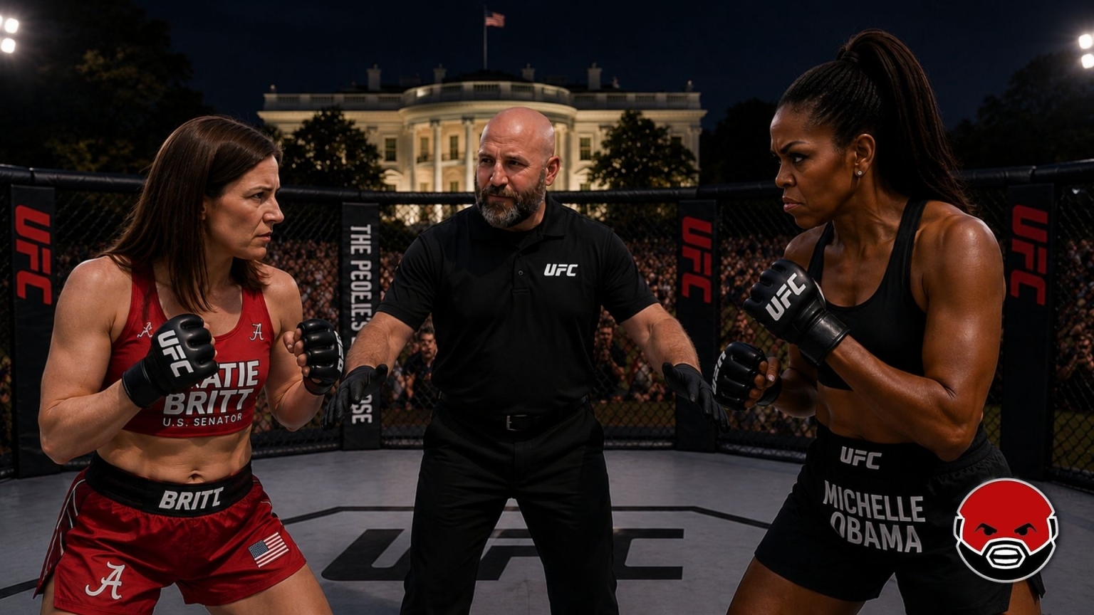 Britt going to UFC became a controversy because people making baseless ...