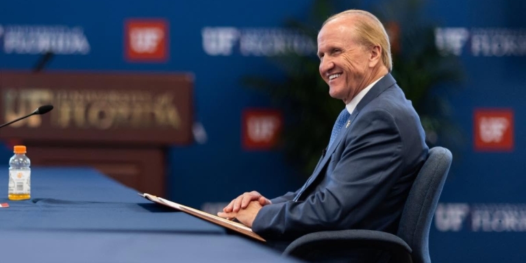 Stuart Bell selected as University of Florida president after decade ...