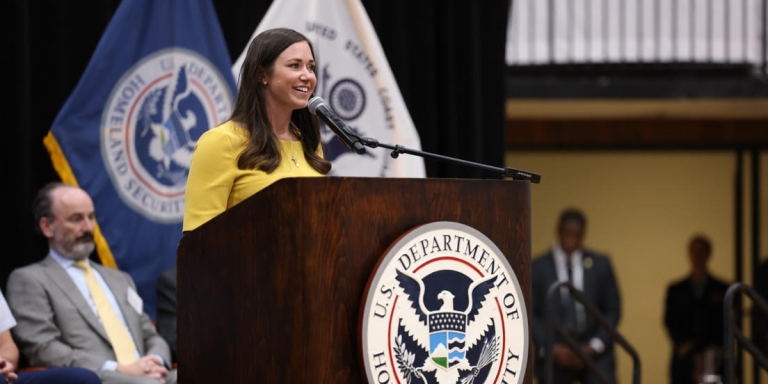 Katie Britt delivers speech as Coast Guard officially opens Birmingham ...