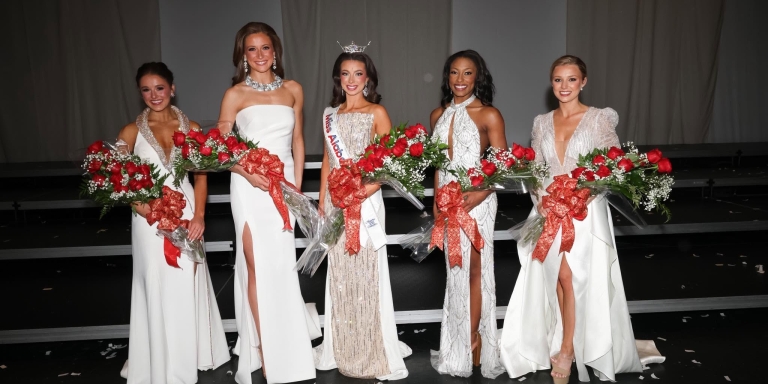 University of Alabama graduate Ruby Tilghman crowned Miss Alabama 2026 ...